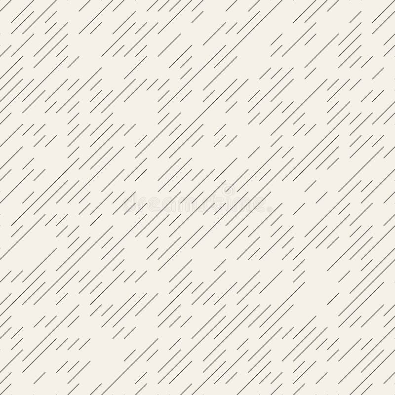 Vector Seamless Irregular Lines Grid Pattern. Stock Vector ...