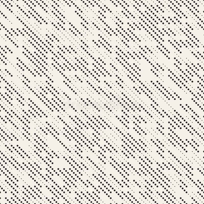 Vector Seamless Irregular Lines Grid Pattern. Stock Vector ...