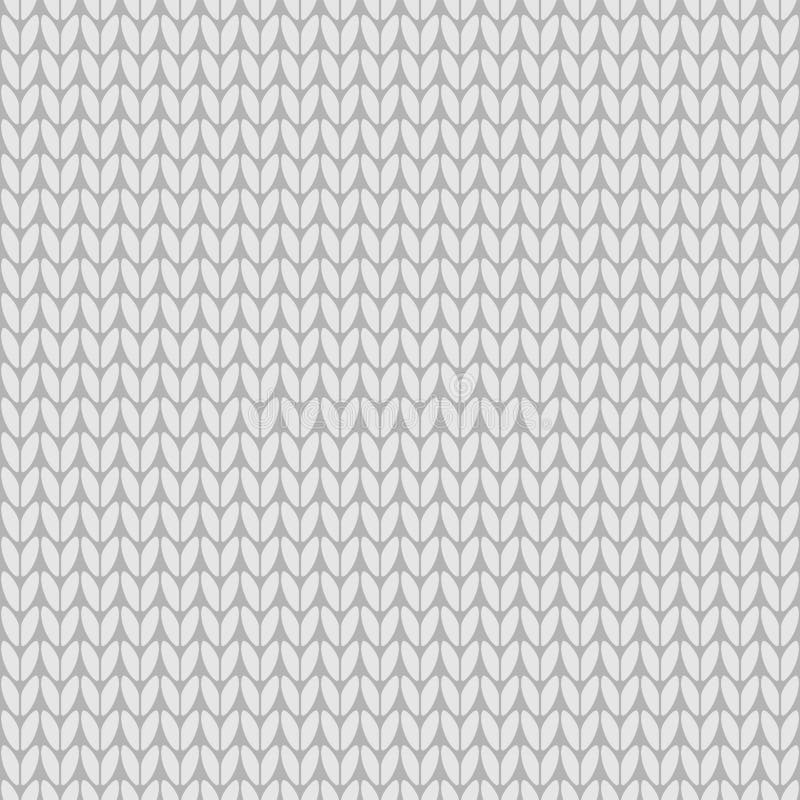 Seamless Knit Pattern Block 1 Stock Vector - Illustration of knit ...