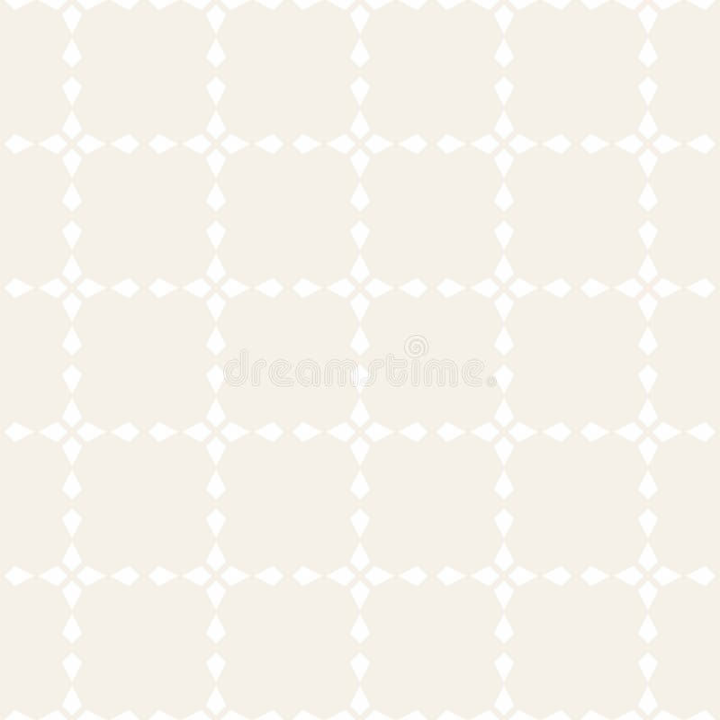 Vector Seamless Lattice Pattern. Modern Stylish Texture. Repeating ...