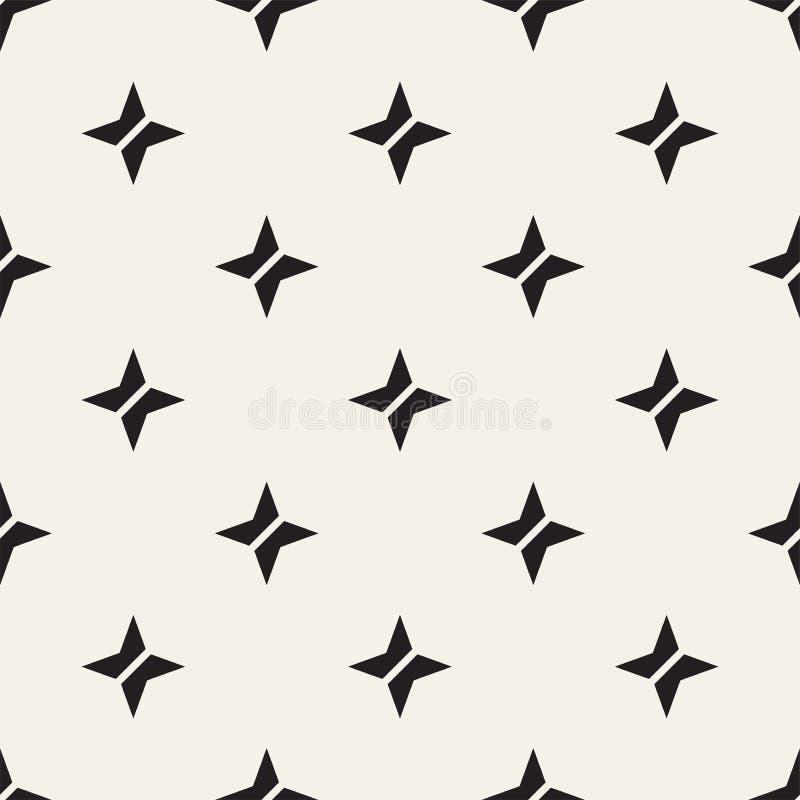 Vector Seamless Lattice Pattern. Modern Stylish Texture. Repeating ...