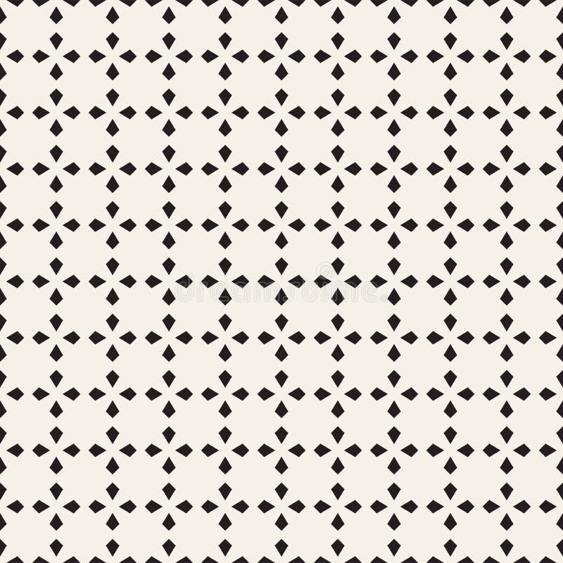 Vector Seamless Lattice Pattern. Modern Stylish Texture. Repeating ...