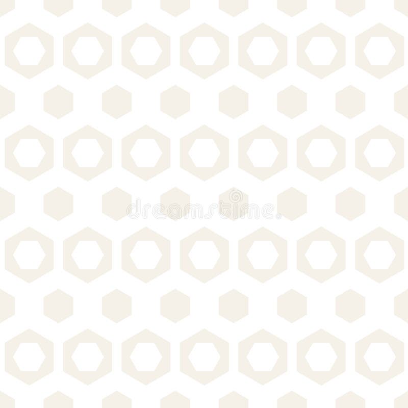 Vector Seamless Subtle Lattice Pattern. Modern Stylish Texture with ...