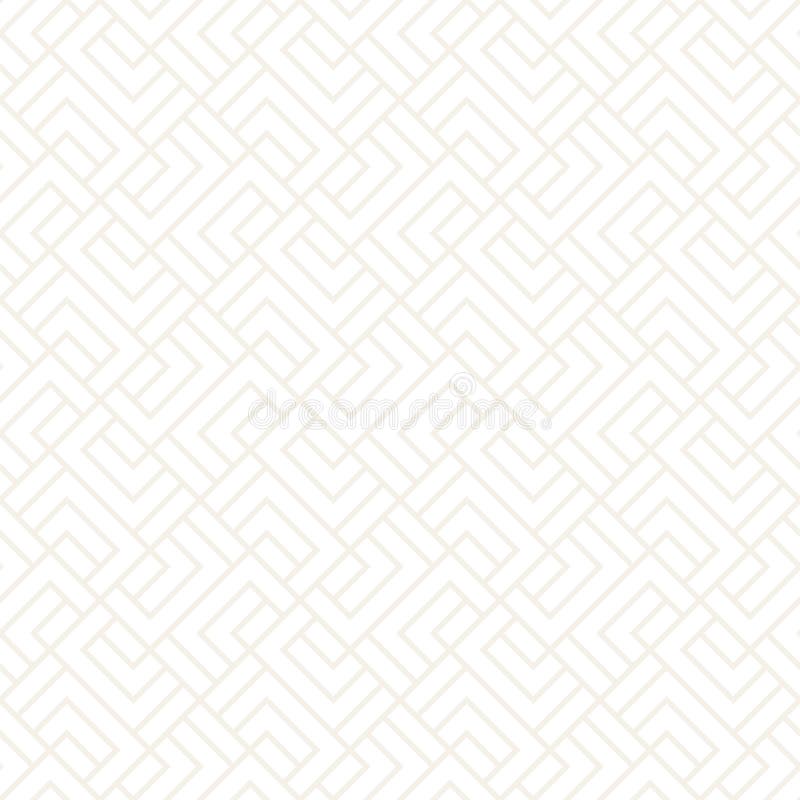 Vector Seamless Lattice Pattern. Modern Subtle Texture with Monochrome ...