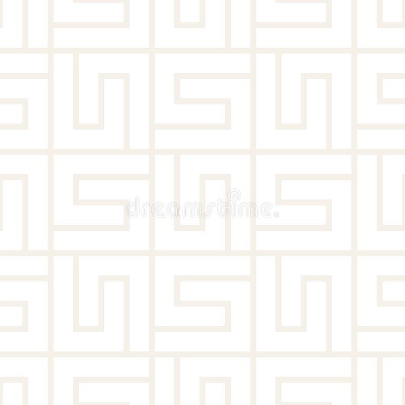 Vector Seamless Lattice Pattern. Modern Subtle Texture with Monochrome ...