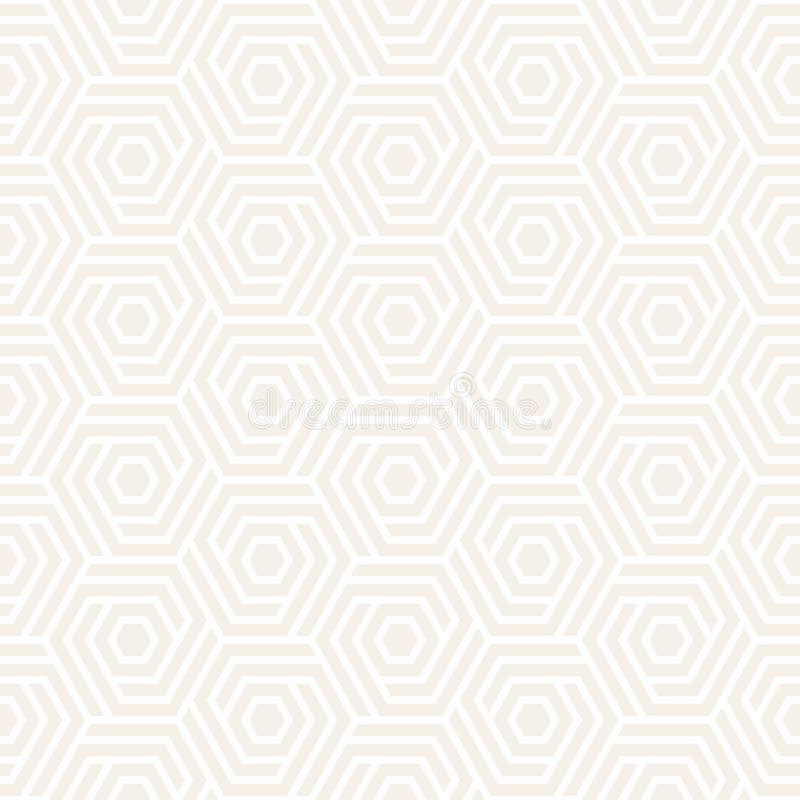 Vector Seamless Lattice Pattern. Modern Subtle Texture with Monochrome ...