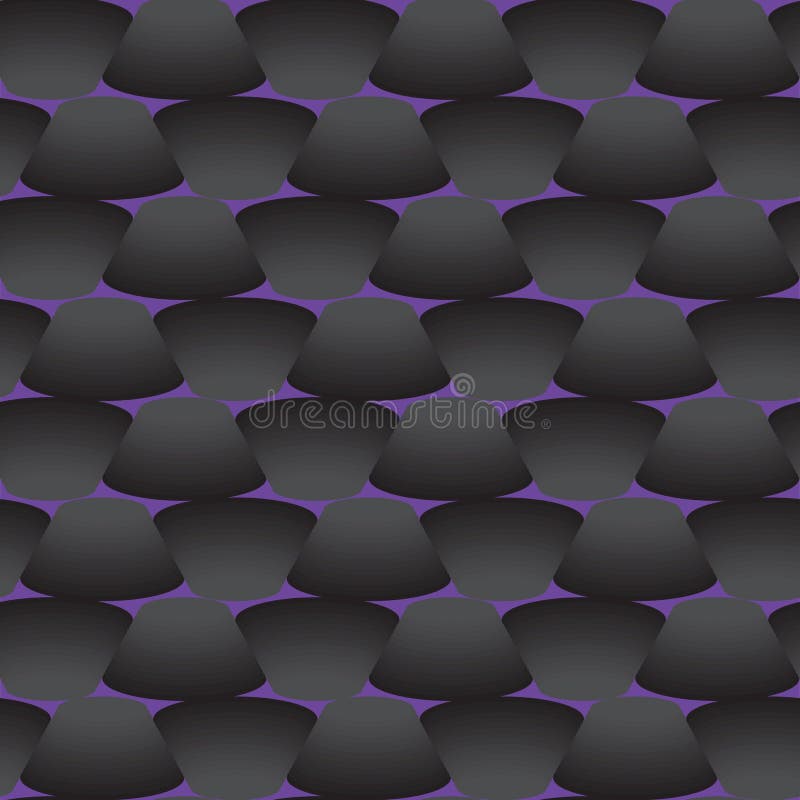 Vector Seamless Layout with Unformed Shapes Stock Vector - Illustration ...