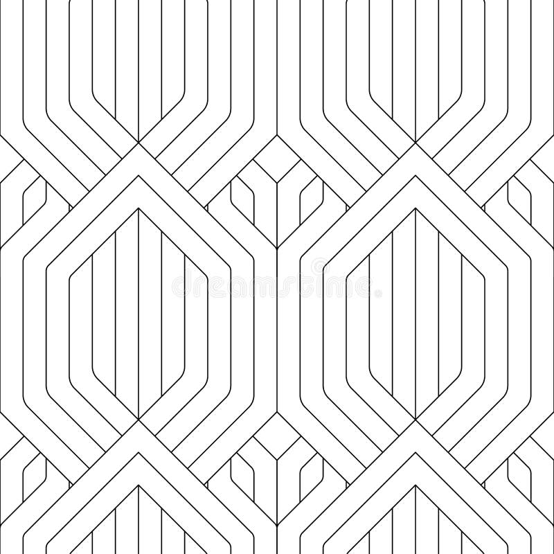 Vector Seamless Celtic Knot Pattern Stock Vector - Illustration of ...