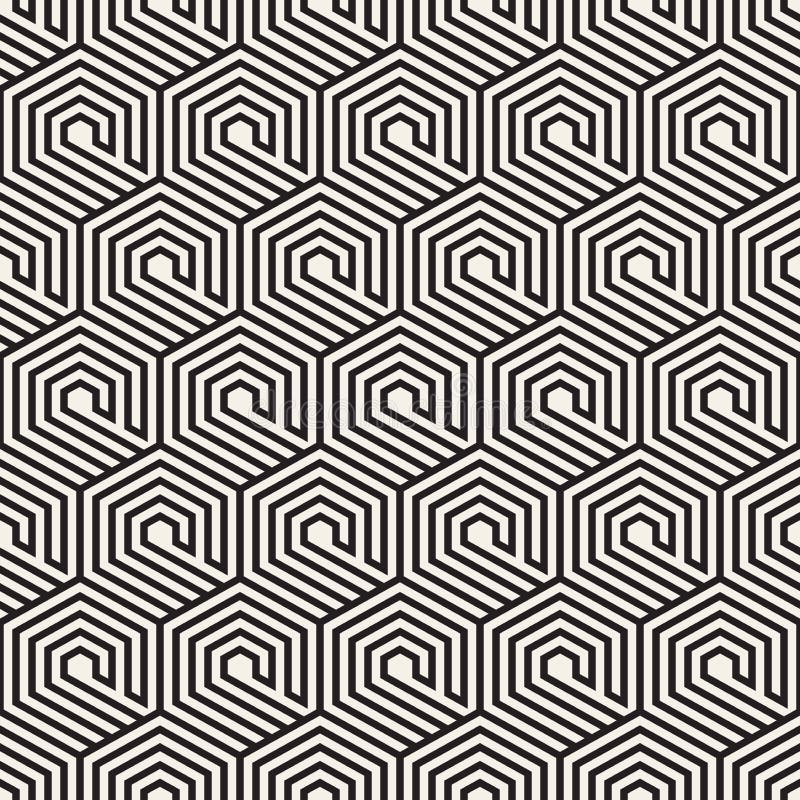 Modern Stylish Halftone Texture. Endless Abstract Background with ...