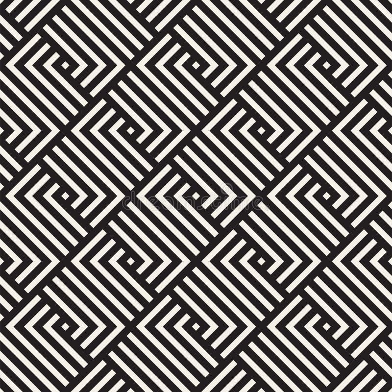 Modern Stylish Halftone Texture. Endless Abstract Background with ...