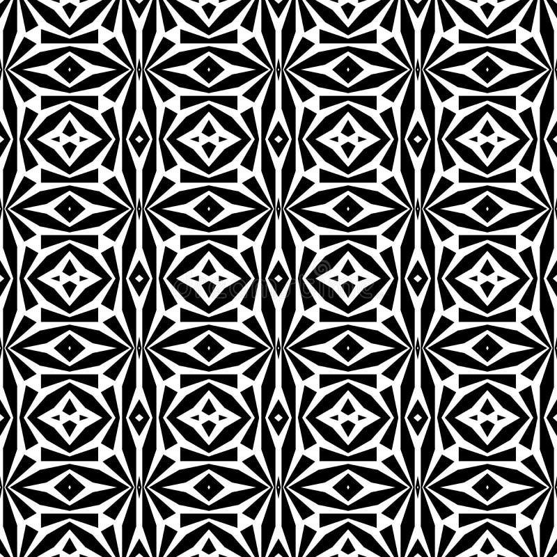 Vector Seamless Lines Pattern. Modern Stylish Abstract Texture ...