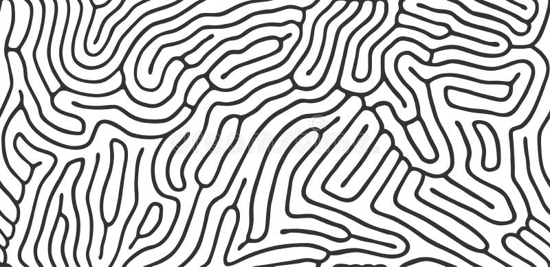 Seamless maze pattern stock vector. Illustration of mazes - 10202336