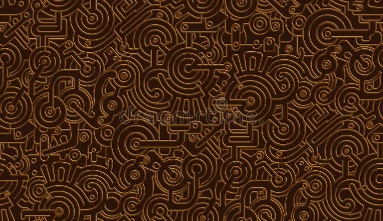 Copper Seamless Texture Stock Illustrations – 5,646 Copper Seamless ...
