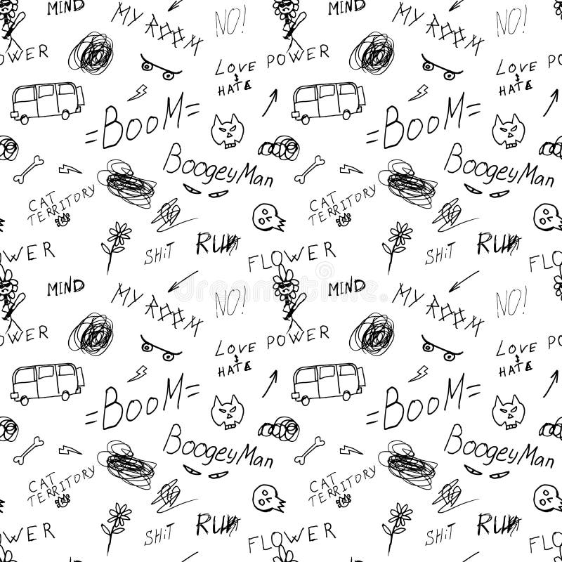 Crooked Handwriting Stock Illustrations – 100 Crooked Handwriting Stock ...