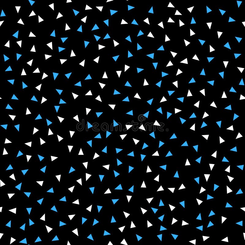 Vector Seamless Mosaic Art Pattern. Art Background. Stock Vector ...