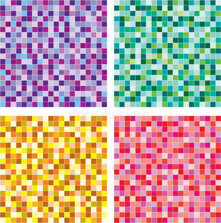 Mosaic Rectangle Pattern Stock Illustrations – 71,441 Mosaic Rectangle ...