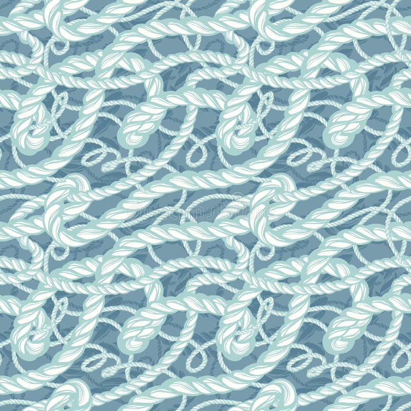 Seamless tangles pattern stock vector. Illustration of light - 5001005