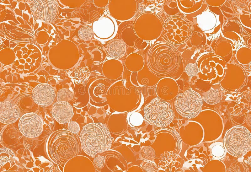 Vector Seamless Orange Pattern Stock IllustrationLemon Fruit Pattern ...