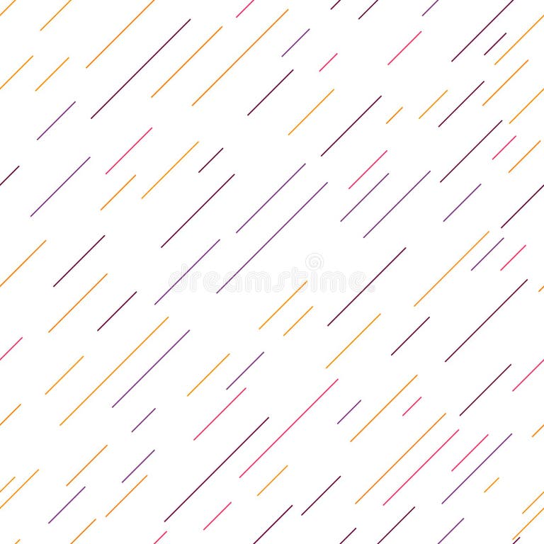 Vector Seamless Parallel Thin Color Lines Pattern Background with ...