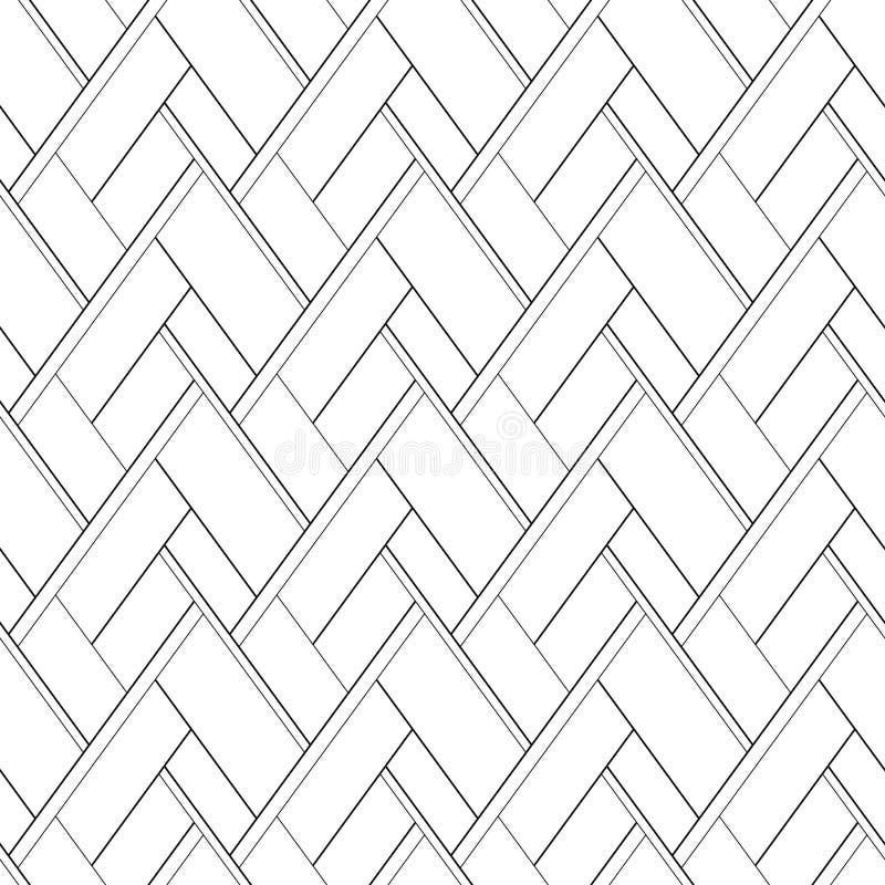 Vector Seamless Pattern. Abstract Background with Black Cross Lines on ...