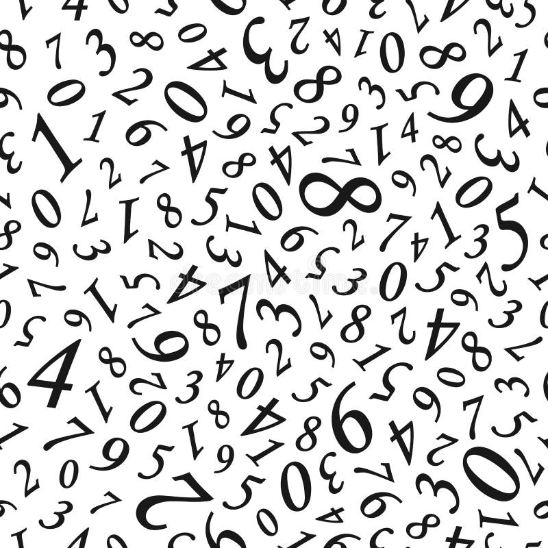 Vector seamless pattern. stock vector. Illustration of white - 79214388