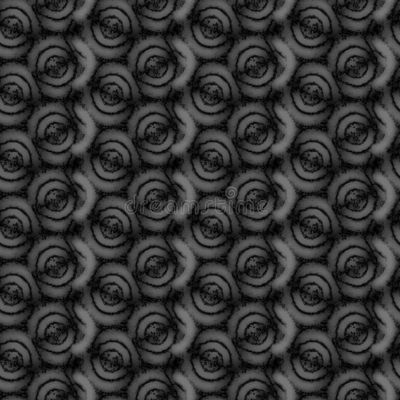 Seamless Pattern, Abstract Background. Wall of Circular Objects ...