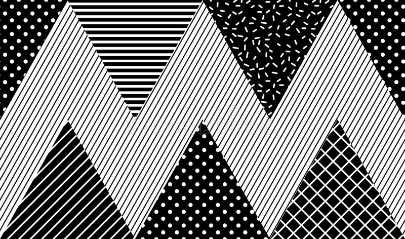 Vector Seamless Pattern. Abstract Geometric Stock Vector - Illustration ... Vector Seamless Pattern. Abstract Geometric Stock Vector - Illustration ...