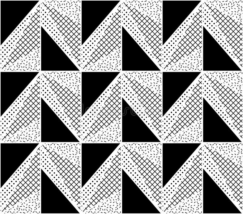Vector Seamless Pattern. Abstract Geometric Stock Vector - Illustration ... Vector Seamless Pattern. Abstract Geometric Stock Vector - Illustration ...