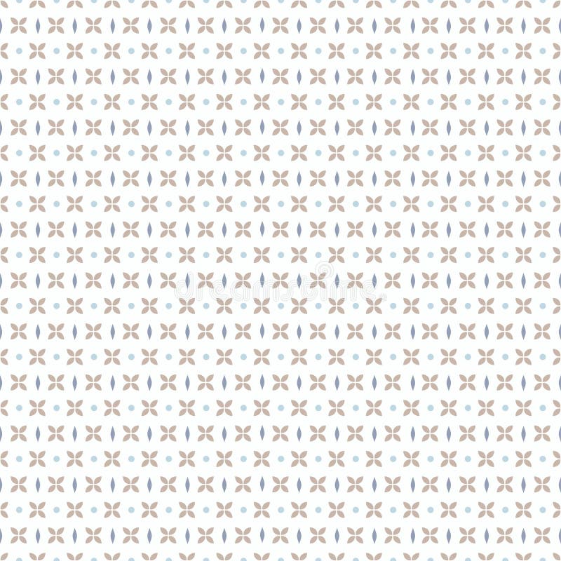 Vector Seamless Pattern. Abstract Small Textured Background Stock ...