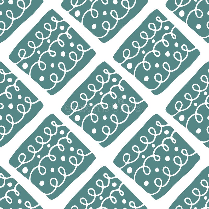 Square Swirl Abstract Black Vector Logo Design Stock Vector ...