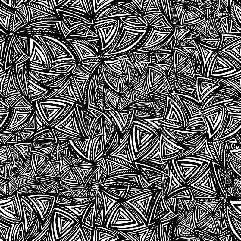 Black and White Tartan Seamless Vector Pattern Stock Vector ...