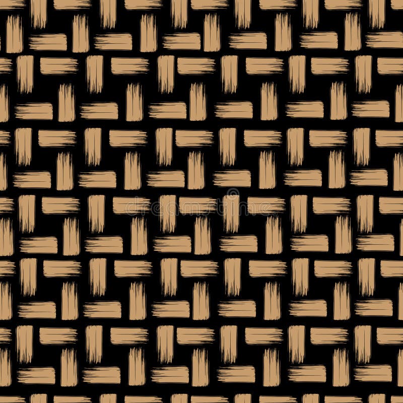 Vector Seamless Pattern Abstraction Textured Stripes. Textured Uneven ...