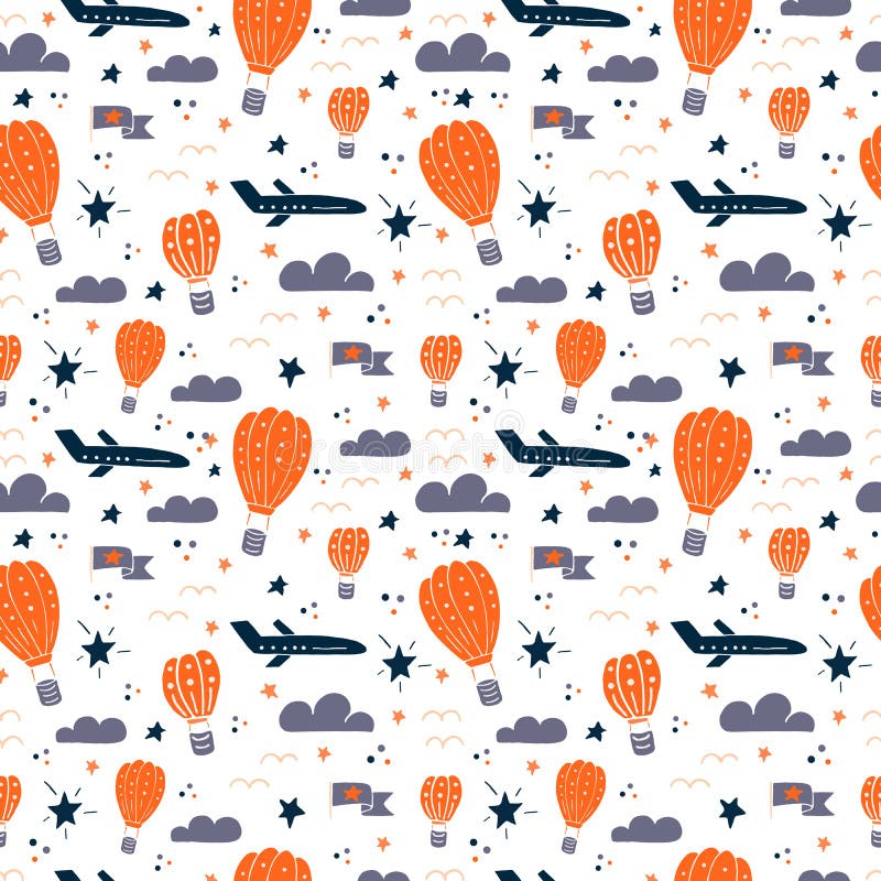 Vector seamless pattern stock vector. Illustration of graphic - 107646906
