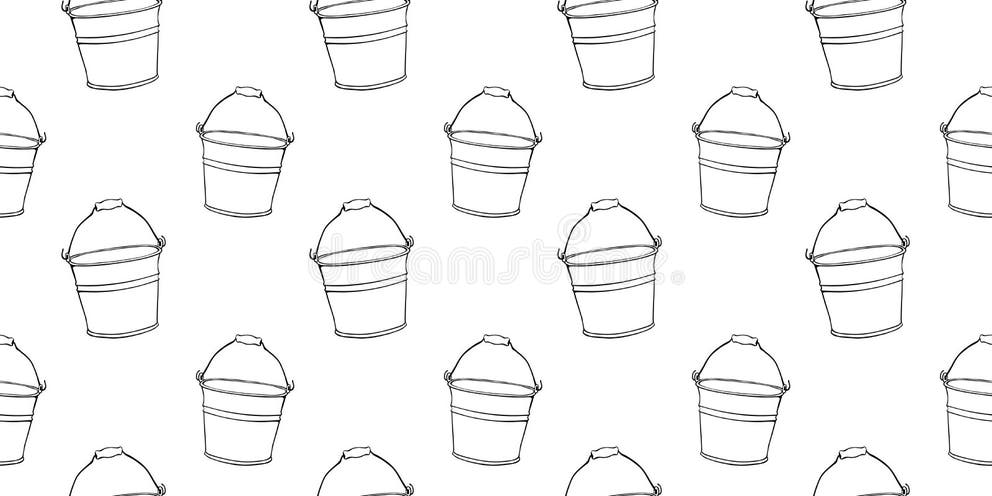 Aluminum Metal Buckets Stock Illustrations – 94 Aluminum Metal Buckets ...
