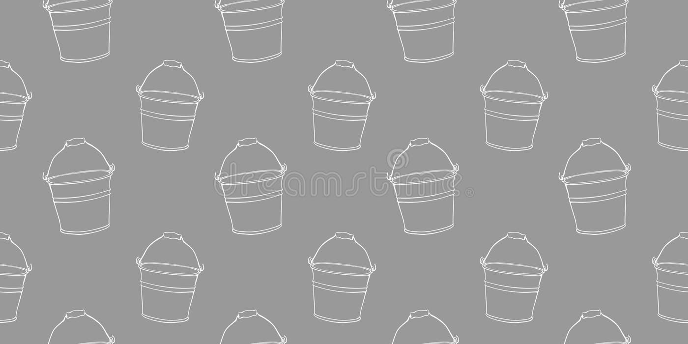 Aluminum Buckets Stock Illustrations – 100 Aluminum Buckets Stock ...