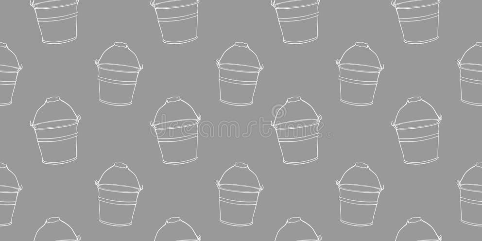 Aluminum Metal Buckets Stock Illustrations – 94 Aluminum Metal Buckets ...