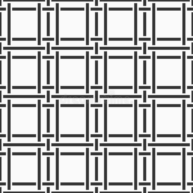 Vector Seamless Pattern. Ancient Stylish Abstract Texture Stock Vector ...