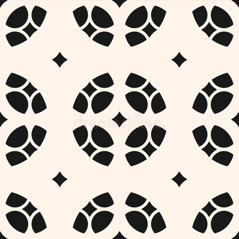 Seamless White Floral Arabesque Pattern Stock Illustrations – 33,009 ...