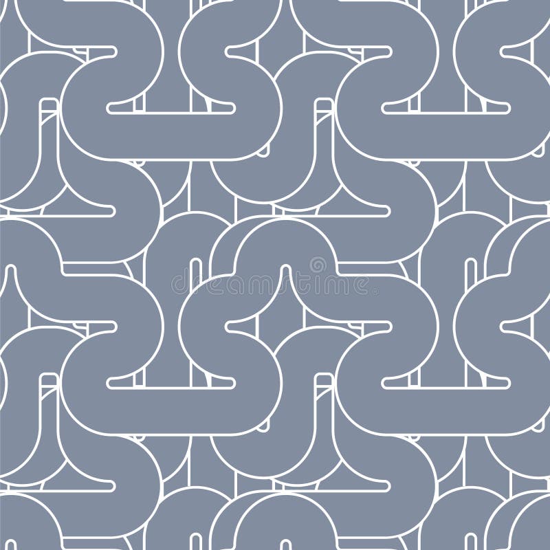 Vector Seamless Pattern without Background Stock Vector - Illustration ...