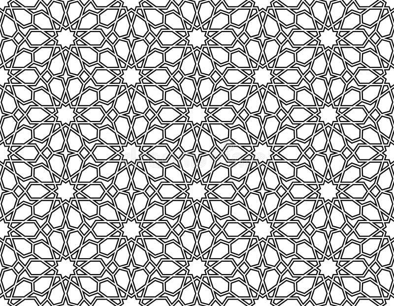 Vector Seamless Pattern. Background for Laser Cut Stock Vector ...