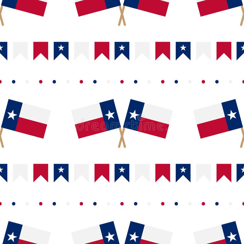 Texas Flag Seamless Pattern Stock Illustrations – 45 Texas Flag ...