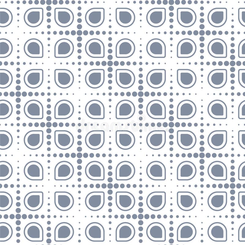 Vector Seamless Pattern without Background Stock Vector - Illustration ...