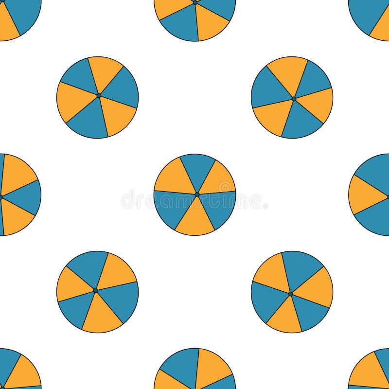 Beach Balls Pattern Stock Illustrations – 666 Beach Balls Pattern Stock ...