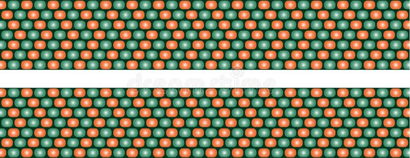 Vector Seamless Pattern of Beads, Abstract Background Stock ...