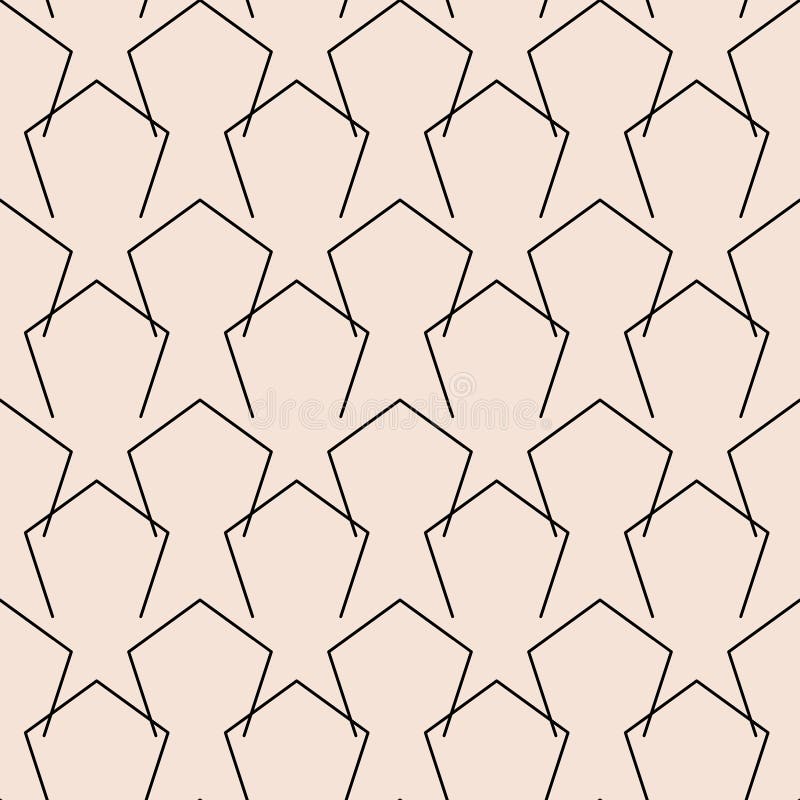 Vector Seamless Pattern Beige, Elegant. Background Illustration ...