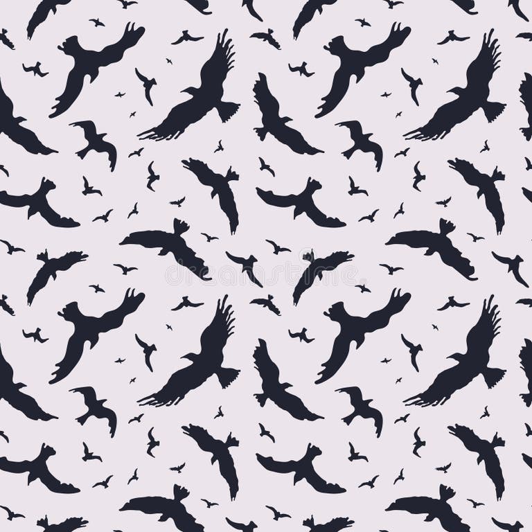 Black Crows Vector Design Stock Illustrations – 1,045 Black Crows ...