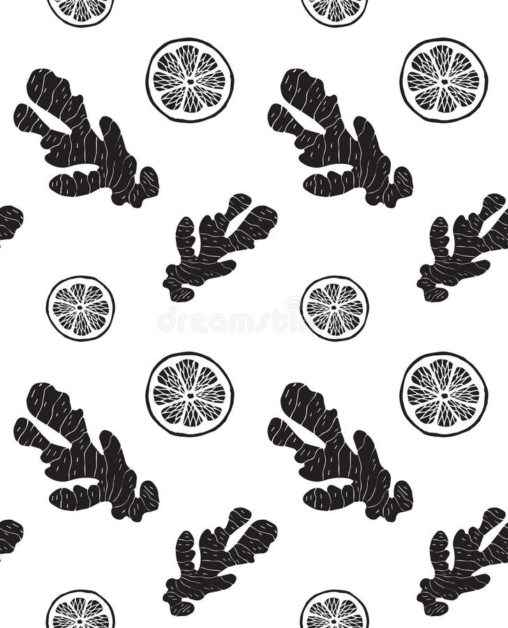 Vector Seamless Pattern of Golden Rat Silhouette Stock Illustration ...
