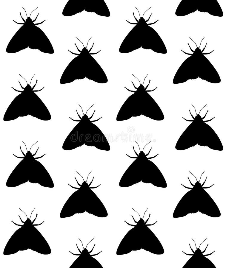 Death Moth Seamless Stock Illustrations – 108 Death Moth Seamless Stock ...
