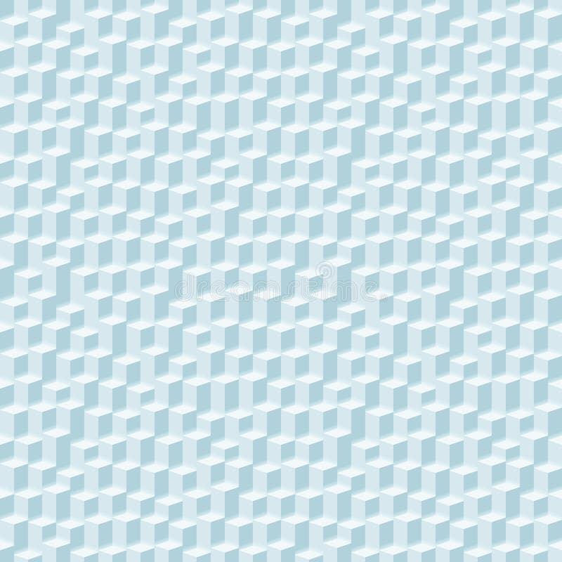 Vector Seamless Pattern - Blue Urban Texture Stock Vector ...