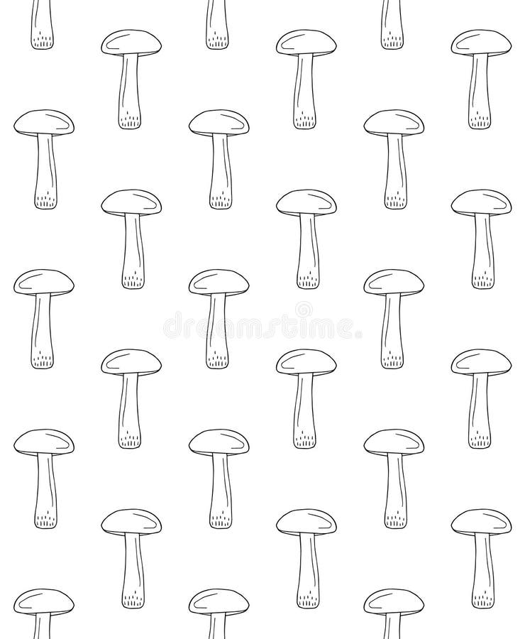 Mushroom Cap Pattern Stock Illustrations – 2,313 Mushroom Cap Pattern ...